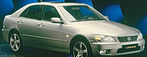 Lexus IS I (XE10) 300 (214 Hp)